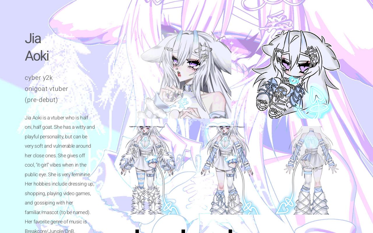 Jia Aoki - VTuber